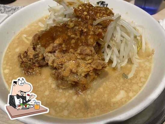Menu at Ramen Gojiro restaurant, Vancouver