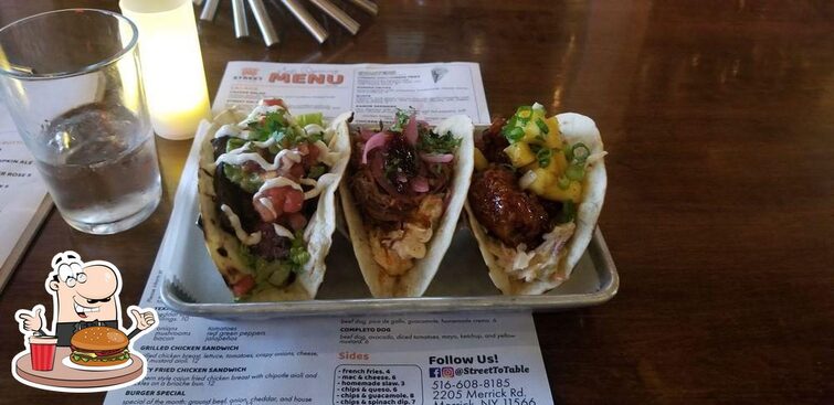 Street to Table in Merrick - Restaurant menu and reviews
