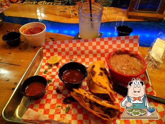 Menu at Tacos Fuego pub & bar, Pueblo