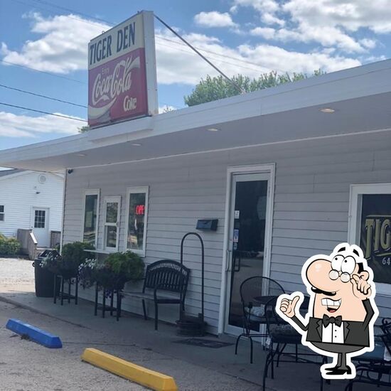 The Tiger Den in Lenox - Restaurant menu and reviews