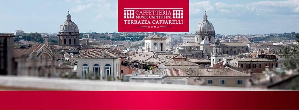 Menu at Terrazza Caffarelli cafe, Rome