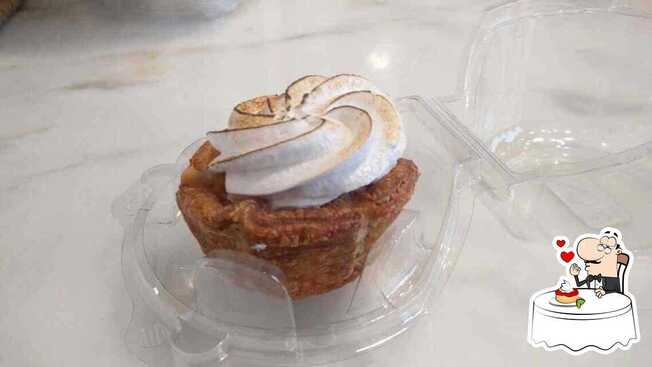 Menu at Tiny Pies desserts, Austin, Burnet Rd #100