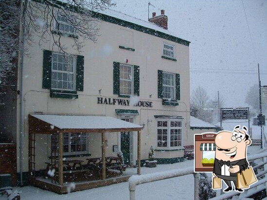 Menu at Halfway House pub & bar, Powick, Bastonford