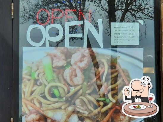 Menu at River Sushi restaurant, Red Wing