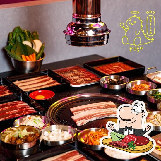 GodGrilla BBQ ก็อตกริลล่า ปิ้งย่างเกาหลี สาขาเทอมินอล21โคราช, Nakhon ...