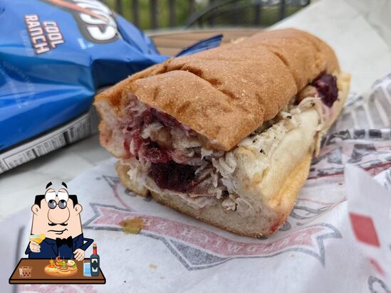 Menu at Capriotti's Sandwich Shop restaurant, Long Neck, Plaza Drive UNIT 5