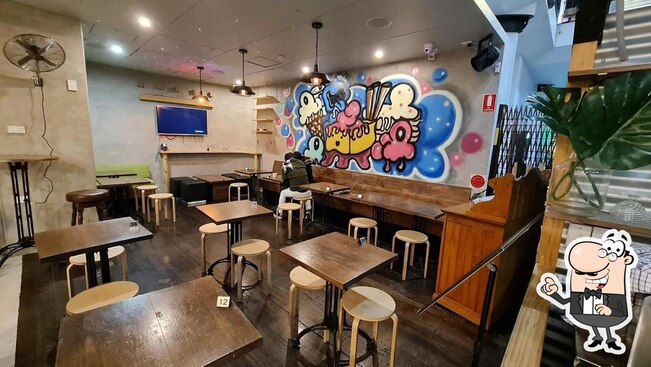 Menu at Feel Good Cafe @sydney, Haymarket