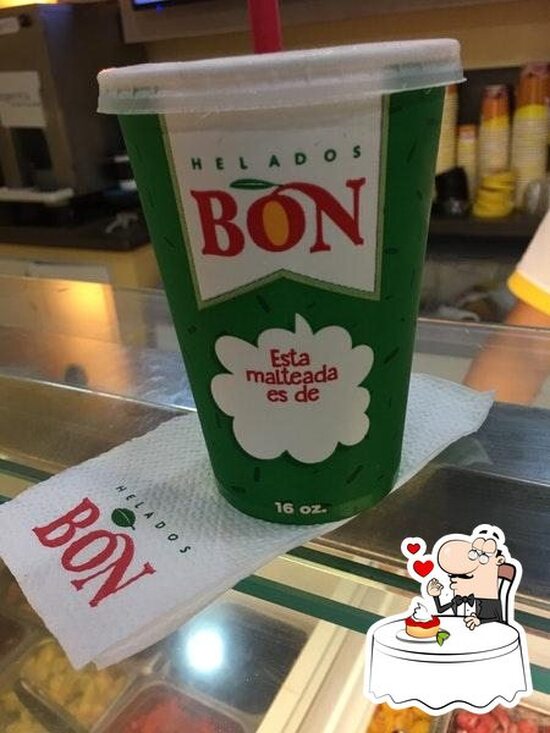 Menu at Helados Bon, Santo Domingo, Ave. Independencia KM 9 1/2