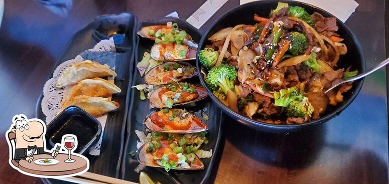 Menu at Ramen Boy restaurant, Lancaster