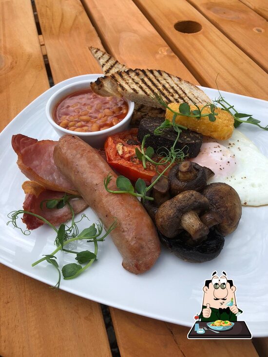 Menu at Rickyard Café cafe, Halesowen, St Kenelm's Rd