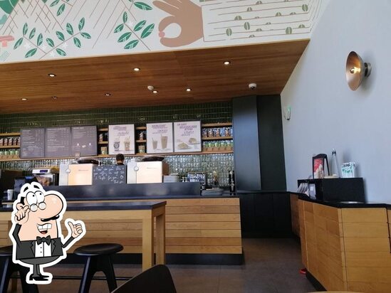 Starbucks gare rabat agdal, Rabat - Restaurant reviews