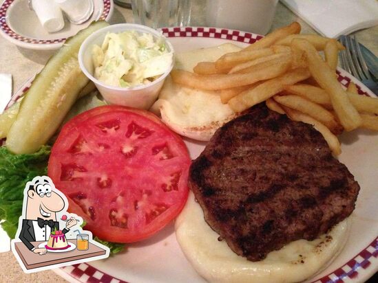 Menu at Peter's Diner restaurant, Washington Township