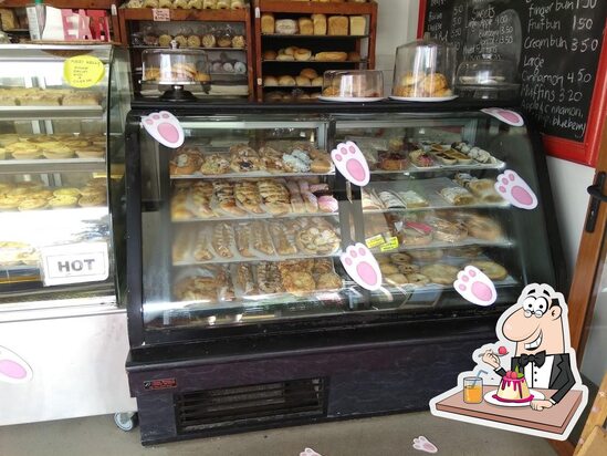 Menu at The Danish Bakery, Coombabah
