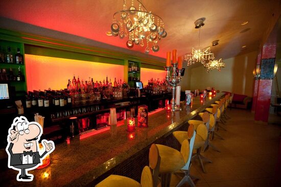 Menu at Il Bacio club, Delray Beach