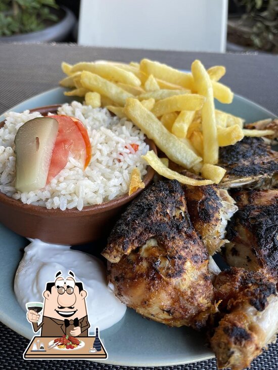 Menu at Abou Samy ابو سامي restaurant, Rabat