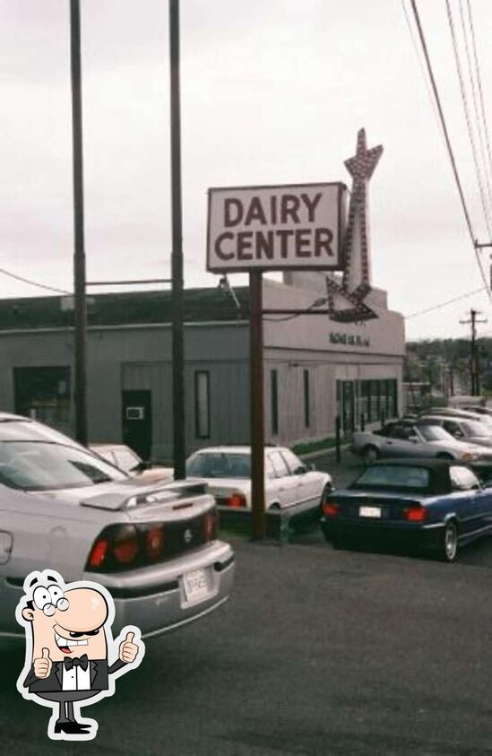 Menu at Dairy Center restaurant, Mount Airy