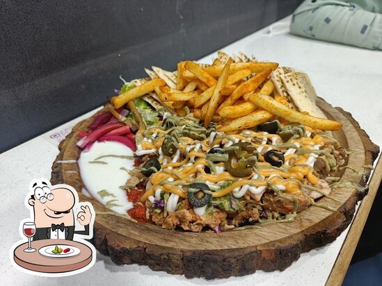 Menu at 360 Turkish shawarma, Thane