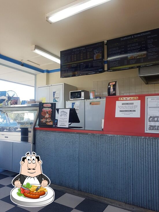 Australian Fish & Chip Shop, North Brighton - Restaurant menu, prices ...