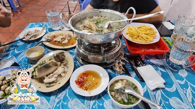 Menu at Buffet nướng Thiên Phúc restaurant, Ho Chi Minh City