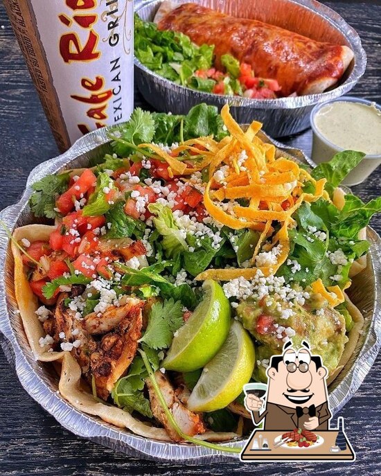 Menu at Cafe Rio Fresh Modern Mexican, Seven Corners, -A Arlington Blvd