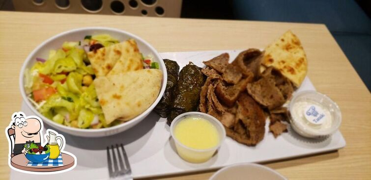Greek City Cafe, 2518 FL-580 Suite C in Clearwater - Restaurant menu ...