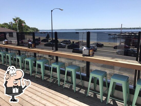 Menu at Hub 41 pub & bar, Detroit Lakes