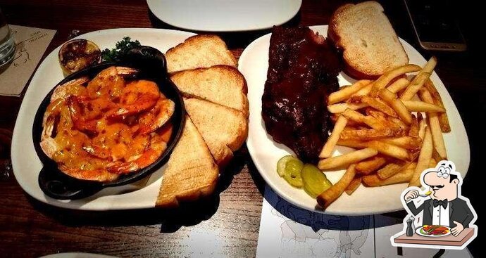 Menu at Jack Stack Barbecue - Freight House, Kansas City, 101 W 22nd St ...