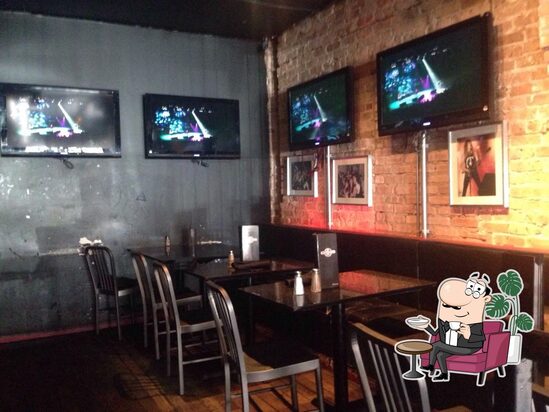 Menu at Lockdown Bar & Grill, Chicago