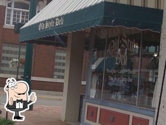 Menu at Old Style Deli restaurant, Elkhart