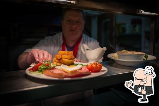 Menu at Red Lion Inn & Motel pub & bar, Upper Poppleton, Boroughbridge Road