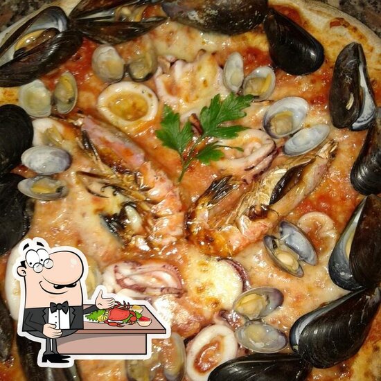 Menu at Sud Pizza restaurant, San Foca