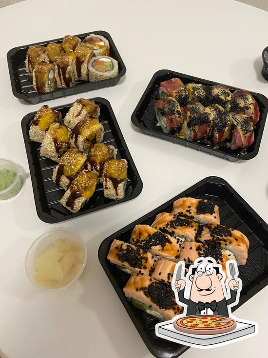 Sushi-Bar "Rys I Ryba", Kiew, Ломоносова 52/3 - Restaurantbewertungen
