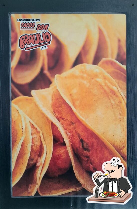 Menu at Tacos Don Braulio Suc. Ciudad Ideal restaurant, San Nicolás de ...