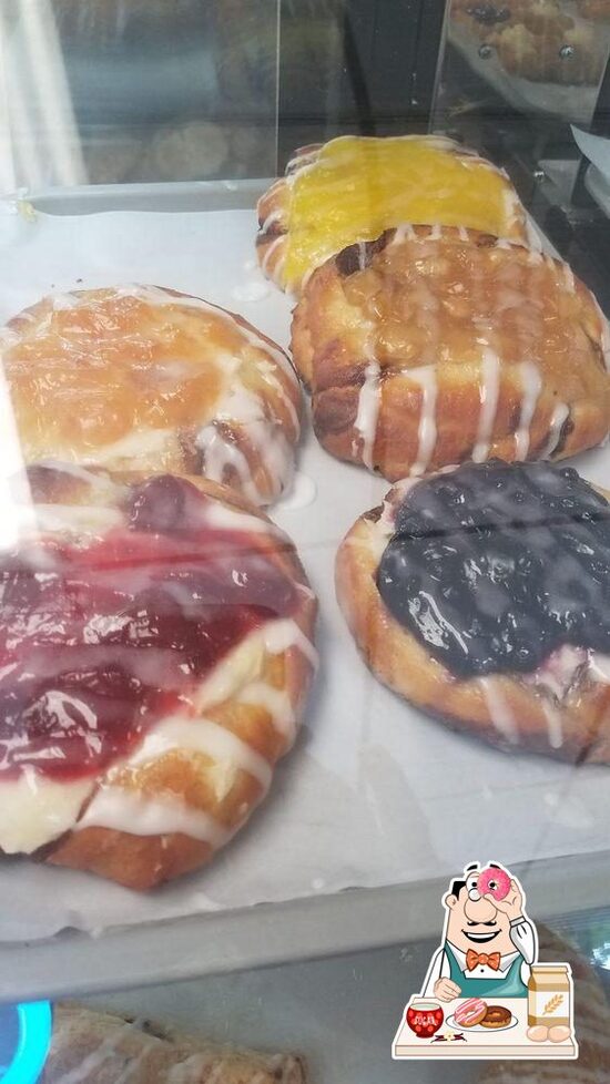 Menu at Maple St Bakery, Naugatuck