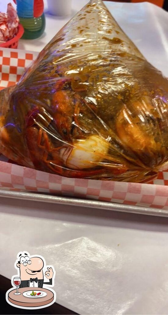 Menu at King's Crab Shack restaurant, Rockwall