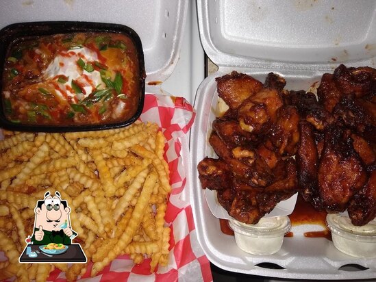Menu at Wing World of Sparta restaurant, Sparta