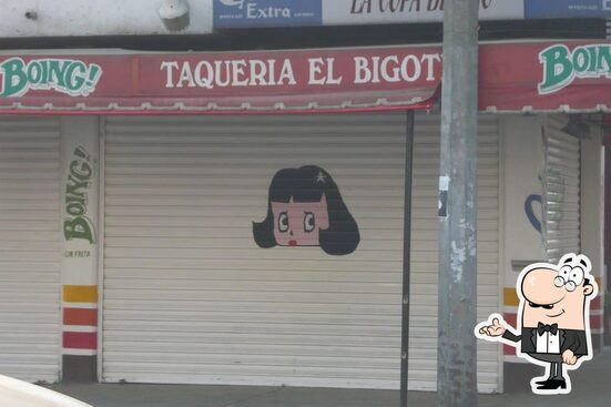 Carta del restaurante EL BIGOTES, Ciudad del México