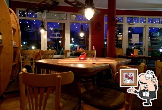 Menu at Zingster Scheune cafe, Zingst