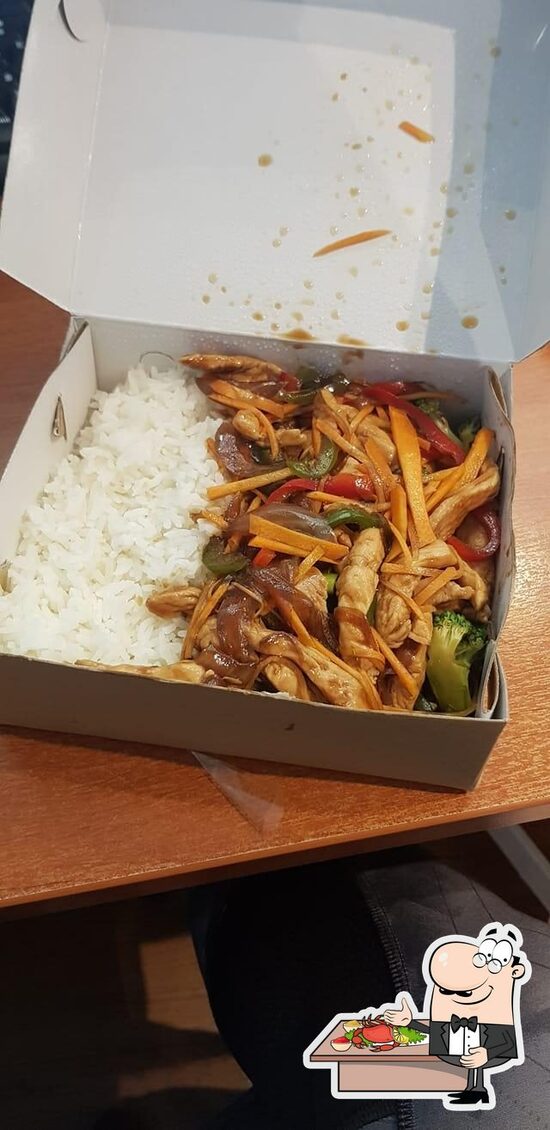 Menu at Yummy Wok, Glyfada