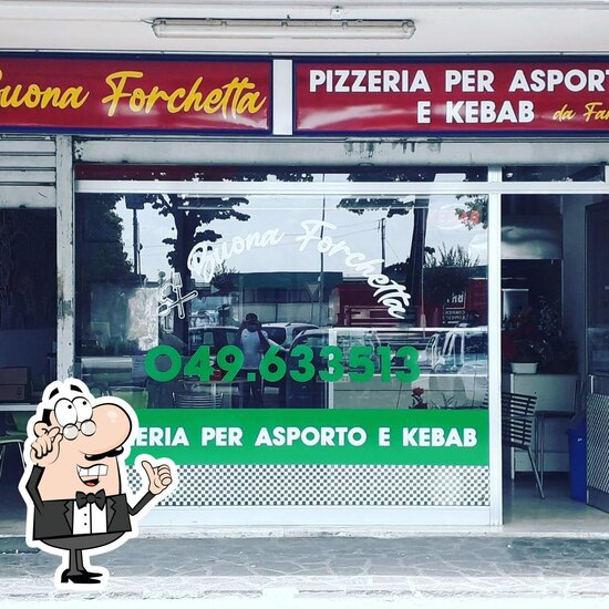 Buona Forchetta Pizza & Kebab, Rubano - Menu del ristorante, prezzi e ...
