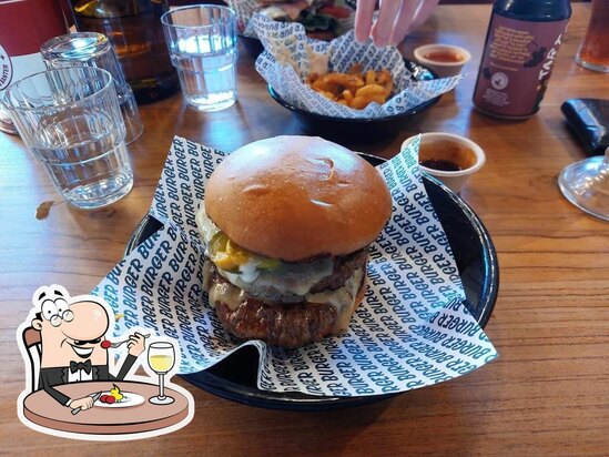 Menu at Burger Burger Hamilton restaurant, Hamilton