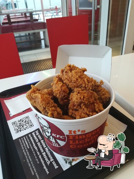 Kentucky Fried Chicken fast Food, Geiselwind - Restaurantspeisekarten ...