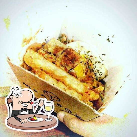 Menu at Meatbox restaurant, Jakarta, Food Fighter