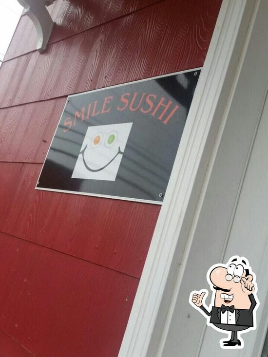Menu at Smile Sushi restaurant, Amherst