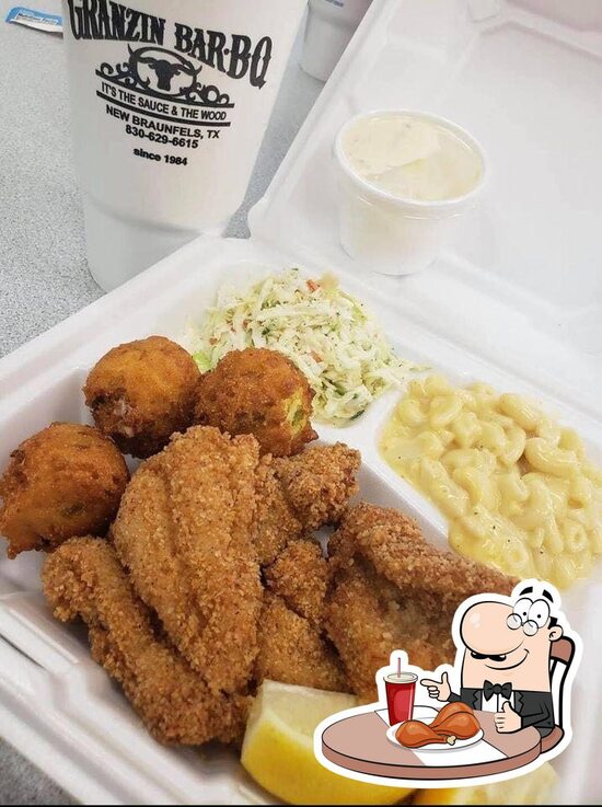 Granzin's BarBQ, New Braunfels - Restaurant menu, prices and reviews