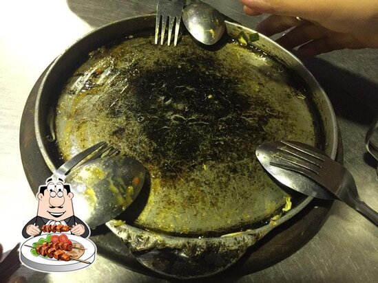 Menu at คุณฮั้วกระทะร้อน Lee Hua Hot Plate restaurant, Chiang Mai