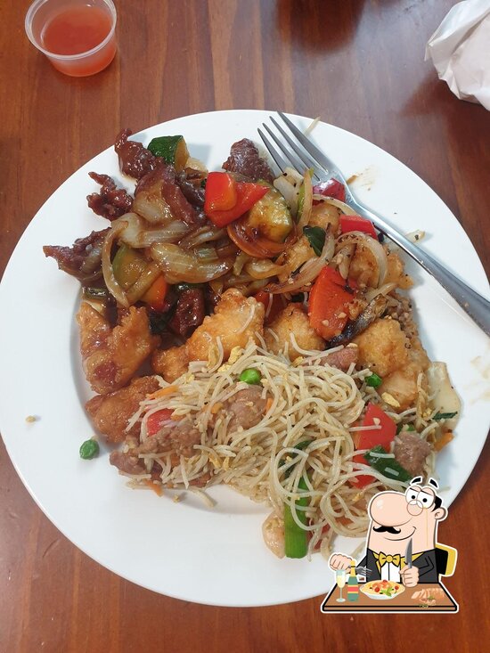 Menu at Mr Ho's Chinese Takeaway restaurant, Raymond Terrace