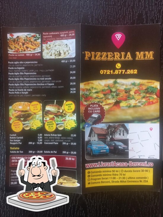 MM - Restaurant menu, prices and reviews