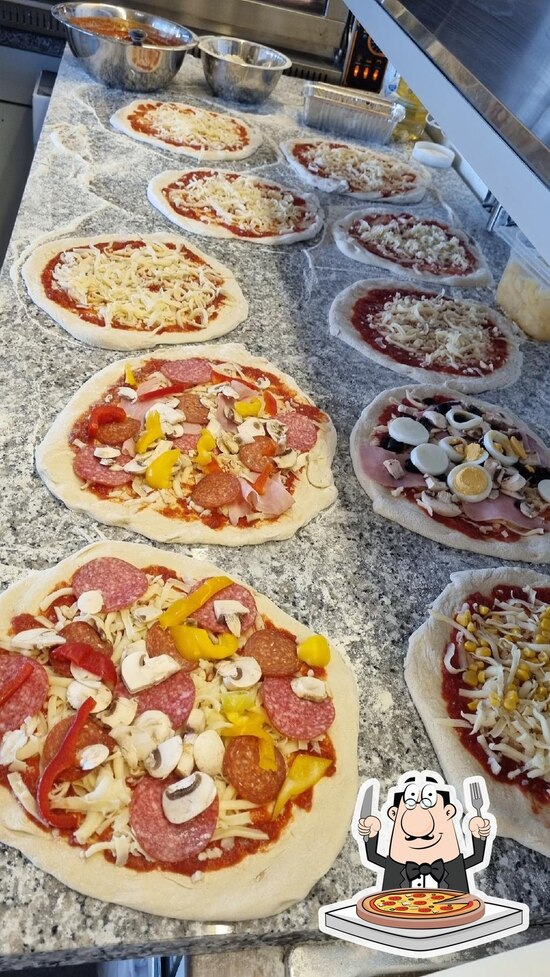 Speisekarte von Pizza Express by Calor, Frammersbach