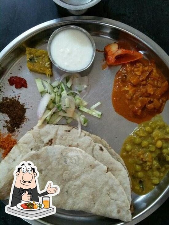 Menu at Basappa Khanavali, Dharwad